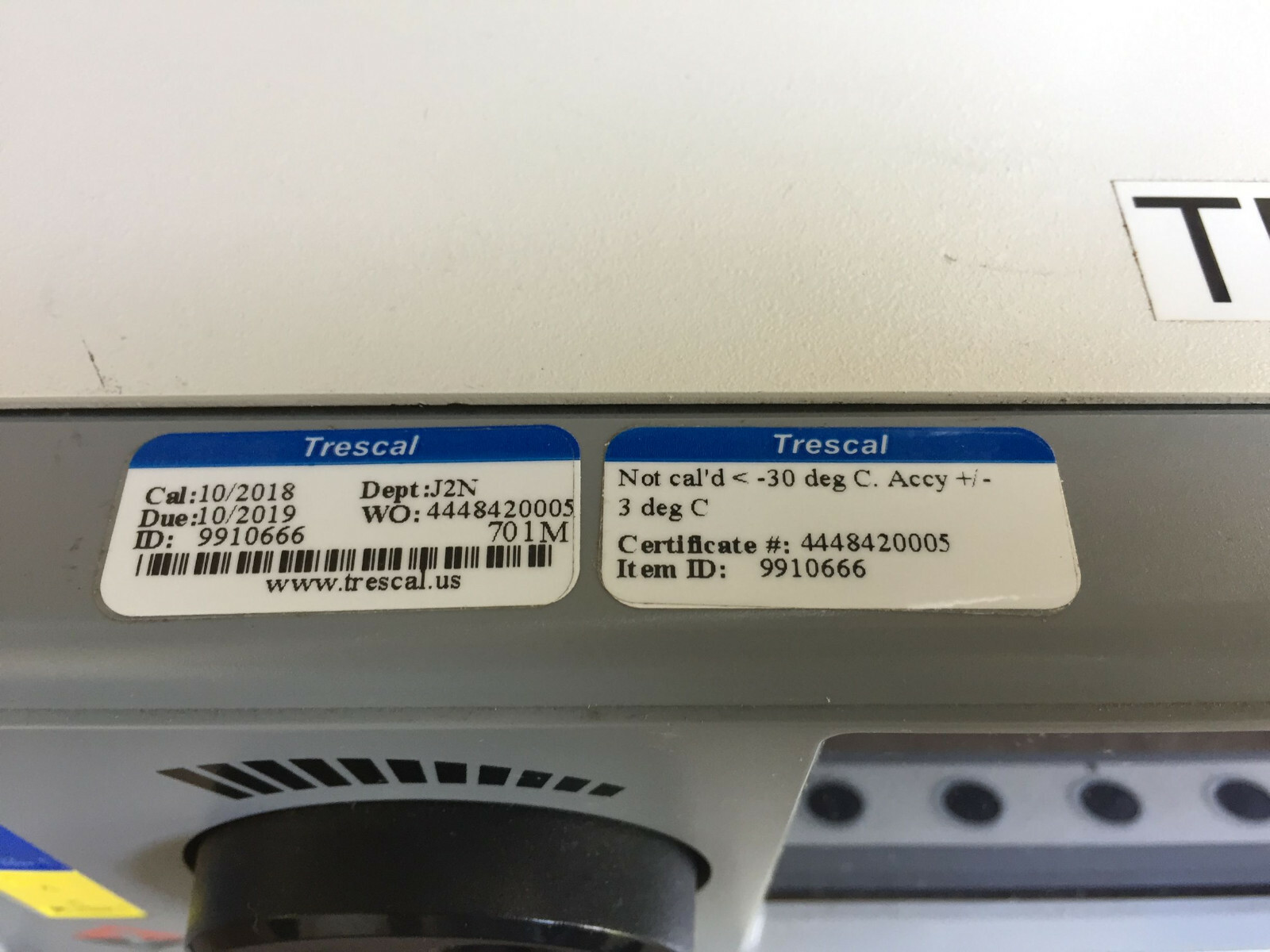 Temptronic TP04100A-1 TPO4100A-1 ThermoStream Thermal Inducing System ...