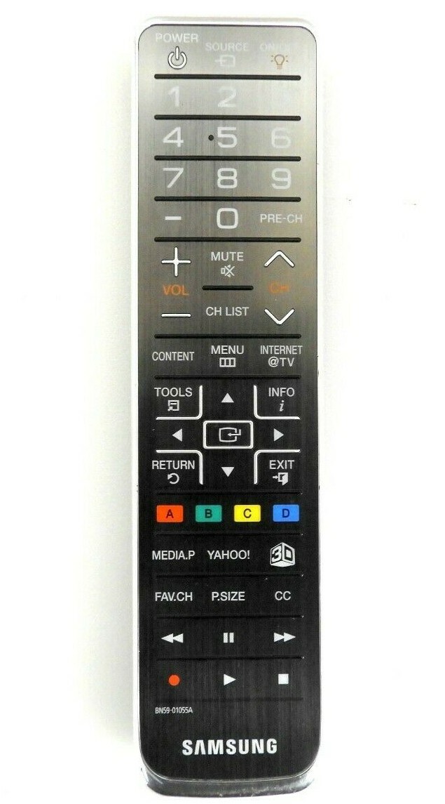 Samsung+Bn59-01055a+Genuine+Backlit+TV+Remote+Un55c8000+Un46c7000 ...