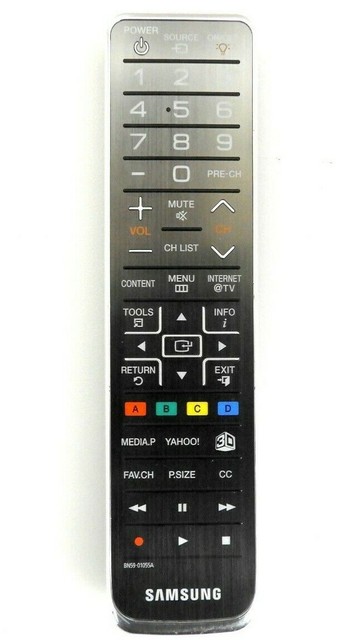 Samsung Bn59-01055a Genuine Backlit TV Remote Un55c8000 Un46c7000 ...