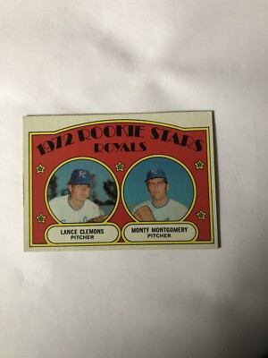 1972 topps baseball card #372 1972 Rookie Stars Kansas City Royals | eBay