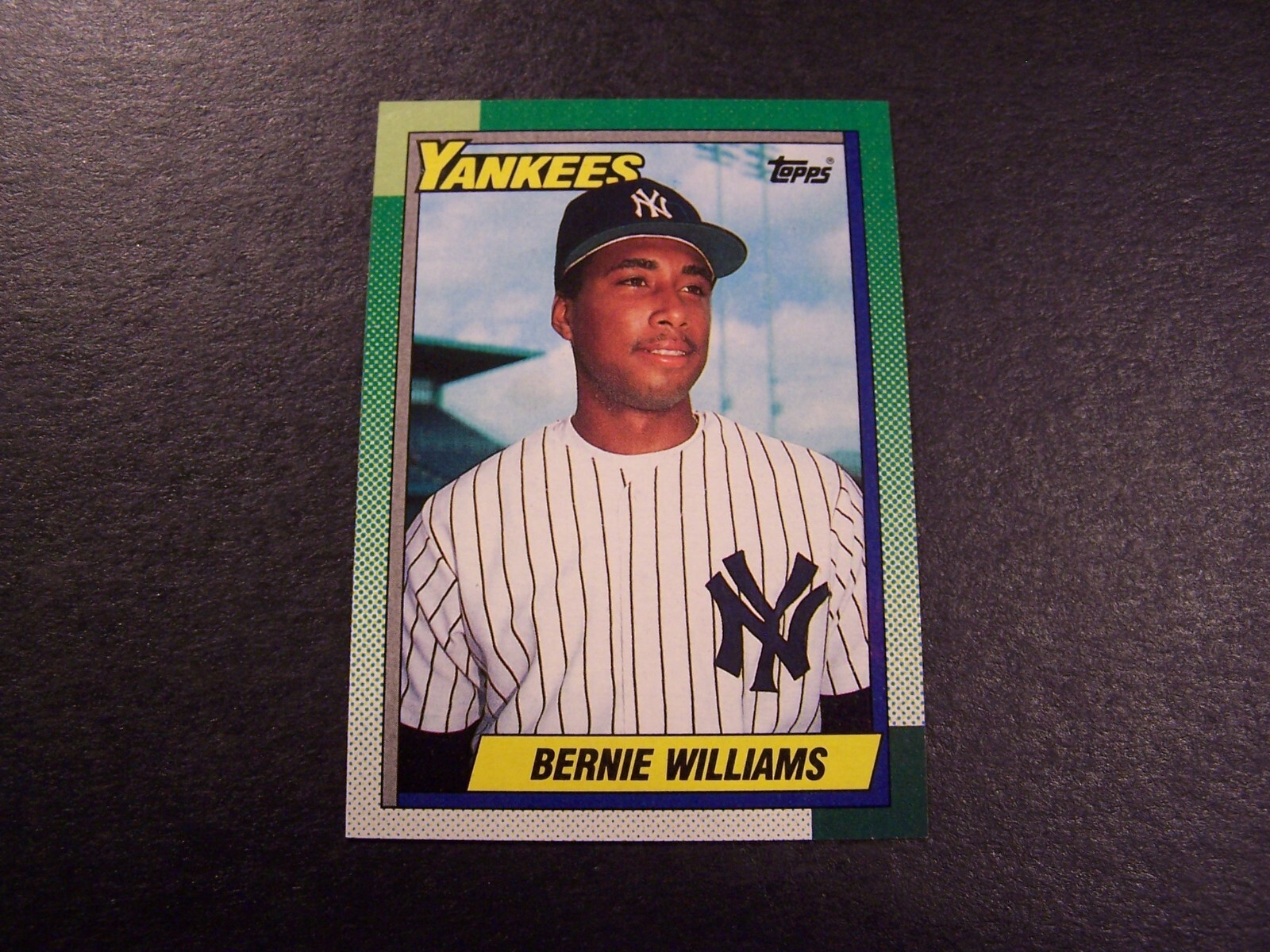 Bernie Williams Topps Card #701 Rookie Card | eBay