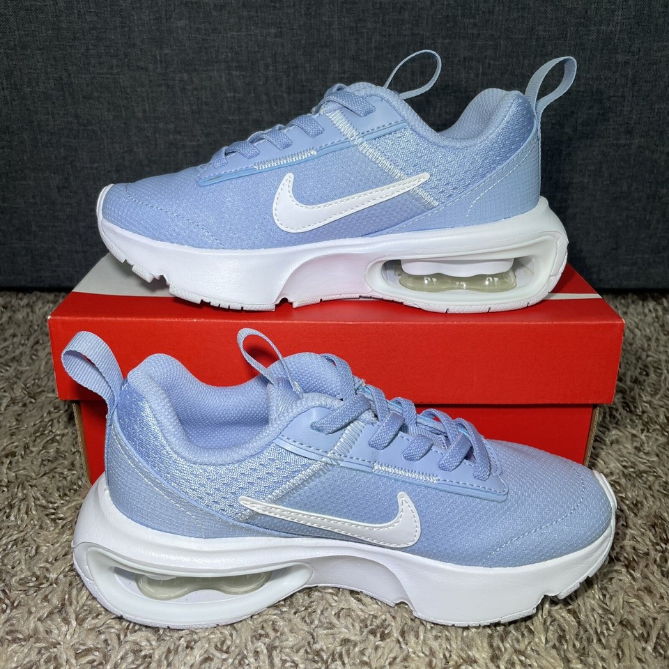 Nike Air Max Toddlers Size 7c Intrlk Lite PS Blue White Kid Running ...