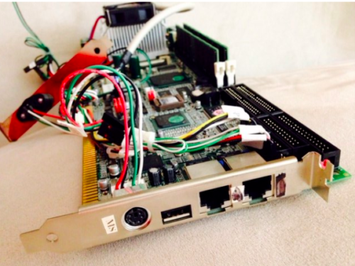 KONTRON ROMO RIMO SBC-815E-VE2 SBC815E SBC PLC LAN VGA ISA SLOT ...