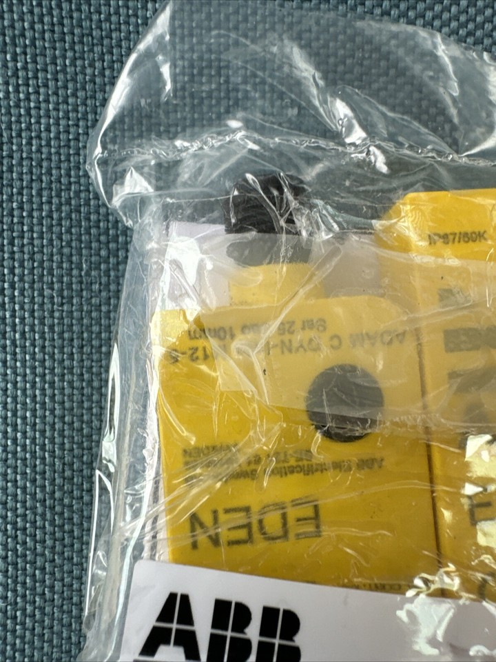 Allen Bradley Adam C Safety Sensor 2TLA020051R5101 ABB 3000299161 Adam ...