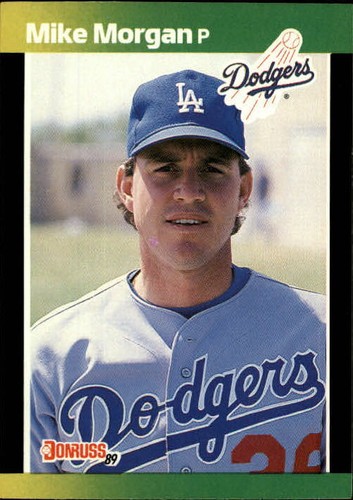 1989 Donruss Baseball's Best Baseball Card #122 Mike Morgan | eBay