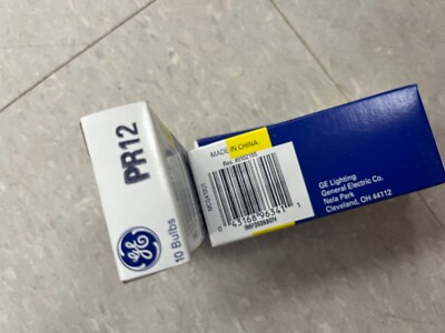 NEW GE Miniature Light Bulbs PR2 (9) General Electric Mini Lamps Auto ...