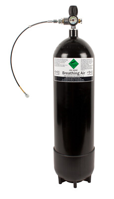 12 Litre Diving Cylinder MDE Airgun Refilling With Hose & Gauge 300 Bar ...