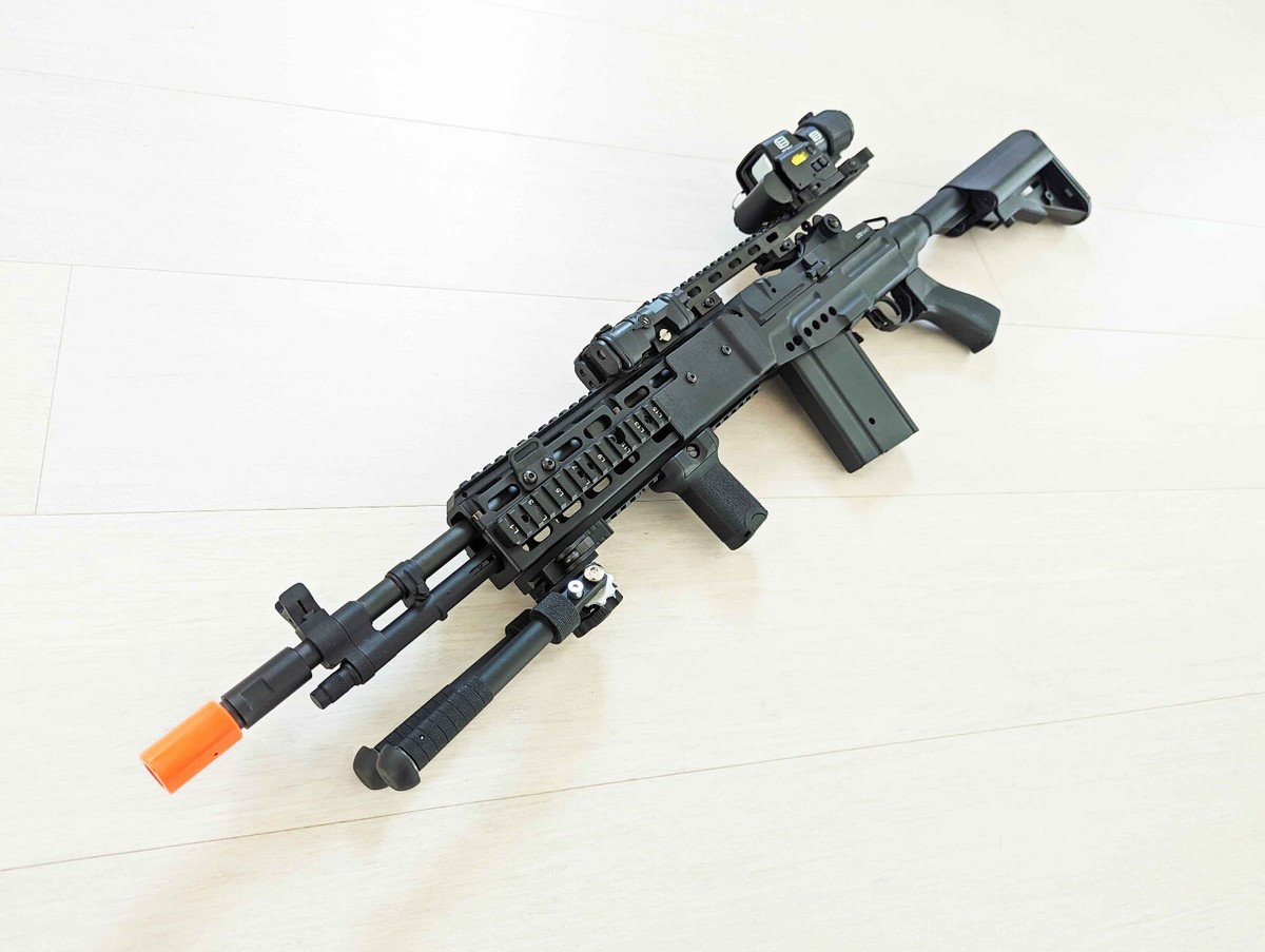 Airsoft M4 Customizado 5 Pack Custom Gun Modded M4 T1 Assault Rifle