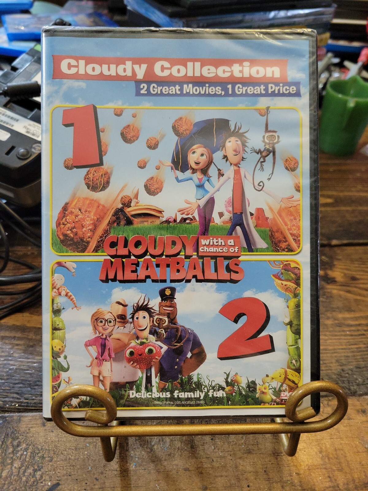 Cloudy With a Chance of Meatballs / Cloudy With a Chance of Meatballs 2 ...