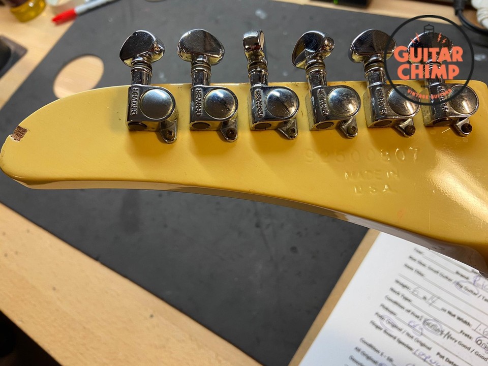 1990 Gibson Explorer Alpine White | eBay