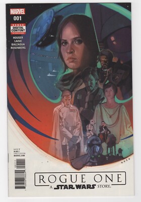 Star Wars: Rogue One #1 Phil Noto Cover Art NM - Multiple First ...
