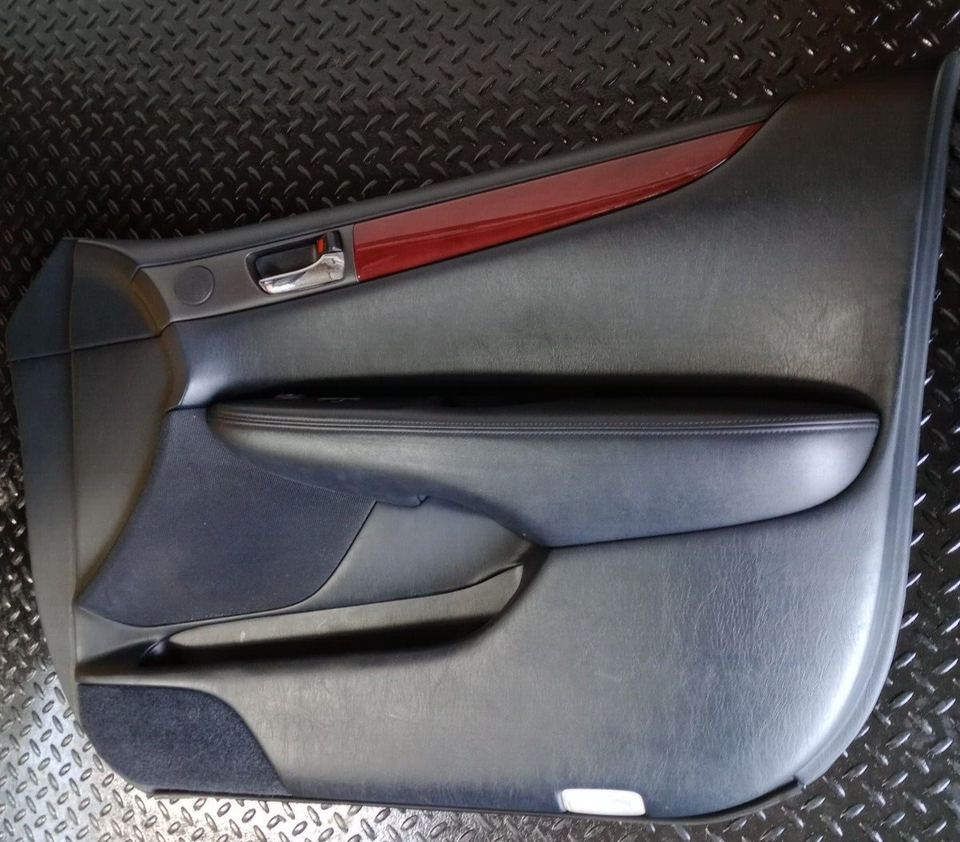 2002-2006 Lexus ES330 Front Right RH Passenger Door Panel Card Black | eBay