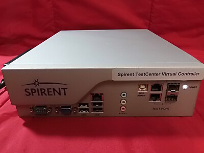 Spirent VCTL-2000A TestCenter Virtual Controller Rev.D Network Analyzer ...