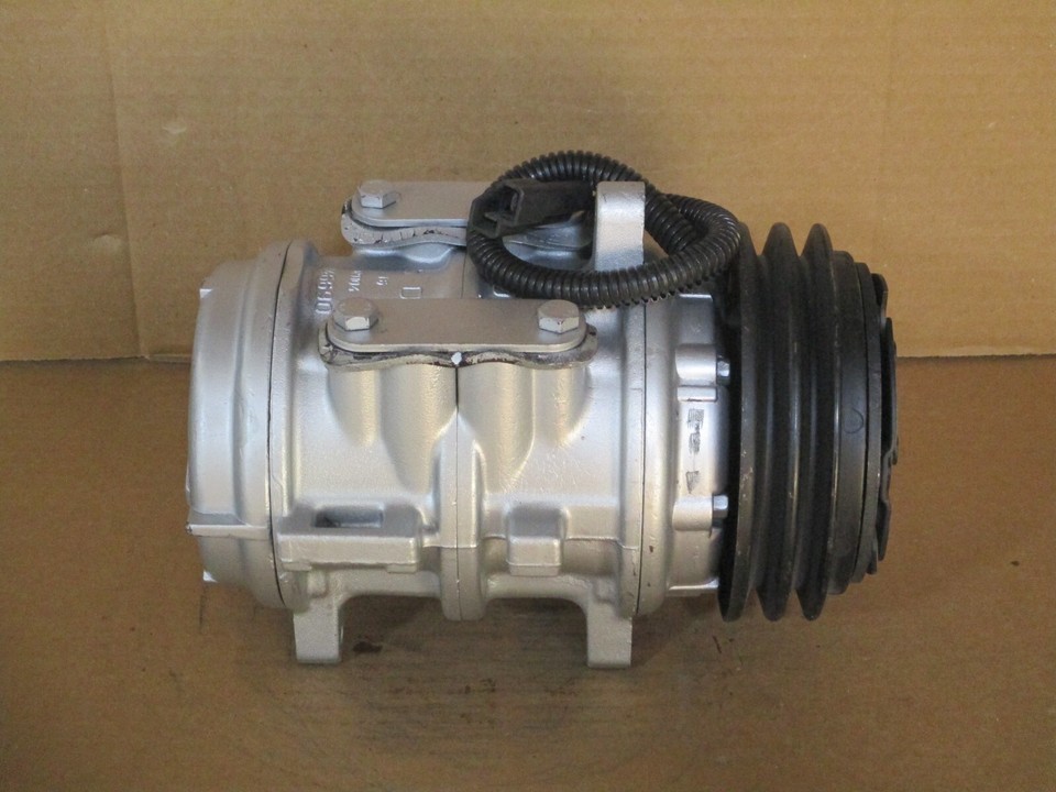 AC COMPRESSOR FITS 1985-1991 DODGE D100,D150,D250,D350 C171 2 GROOVE ...