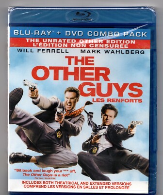 The Other Guys (2 discs) Bilingual Blu-Ray/ DVD Combo Pack | eBay