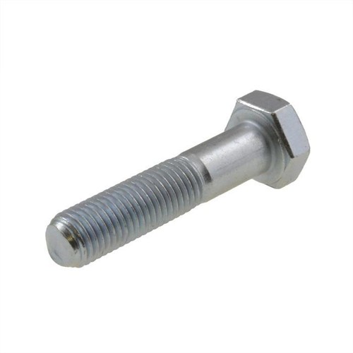 Hex Bolt M18 (18mm) x 1.50 Pitch Metric Fine Screw Class 8.8 Zinc ...