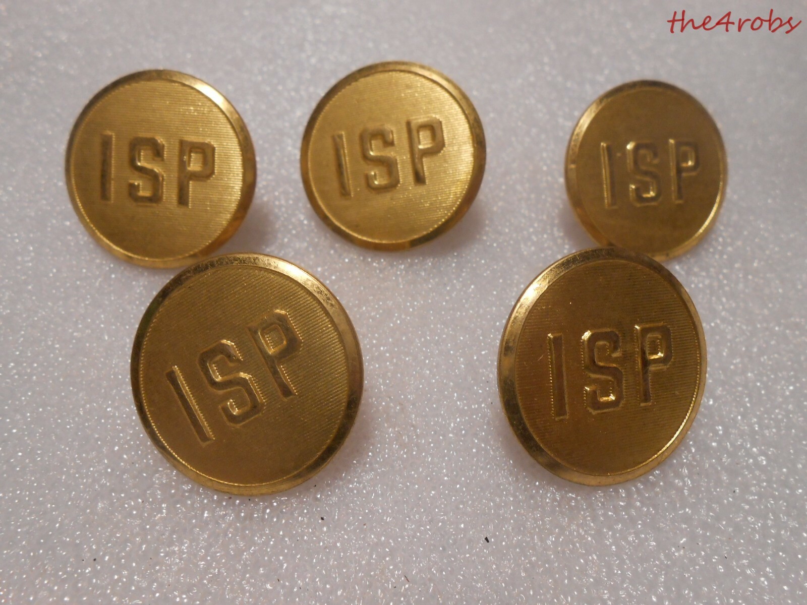 Set of 5 Vintage Waterbury Illinois State Penitentiary Prison Uniform ...
