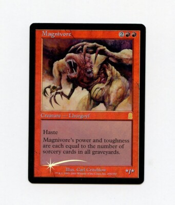 Magnivore Odyssey FOIL MP Magic the Gathering MtG | eBay