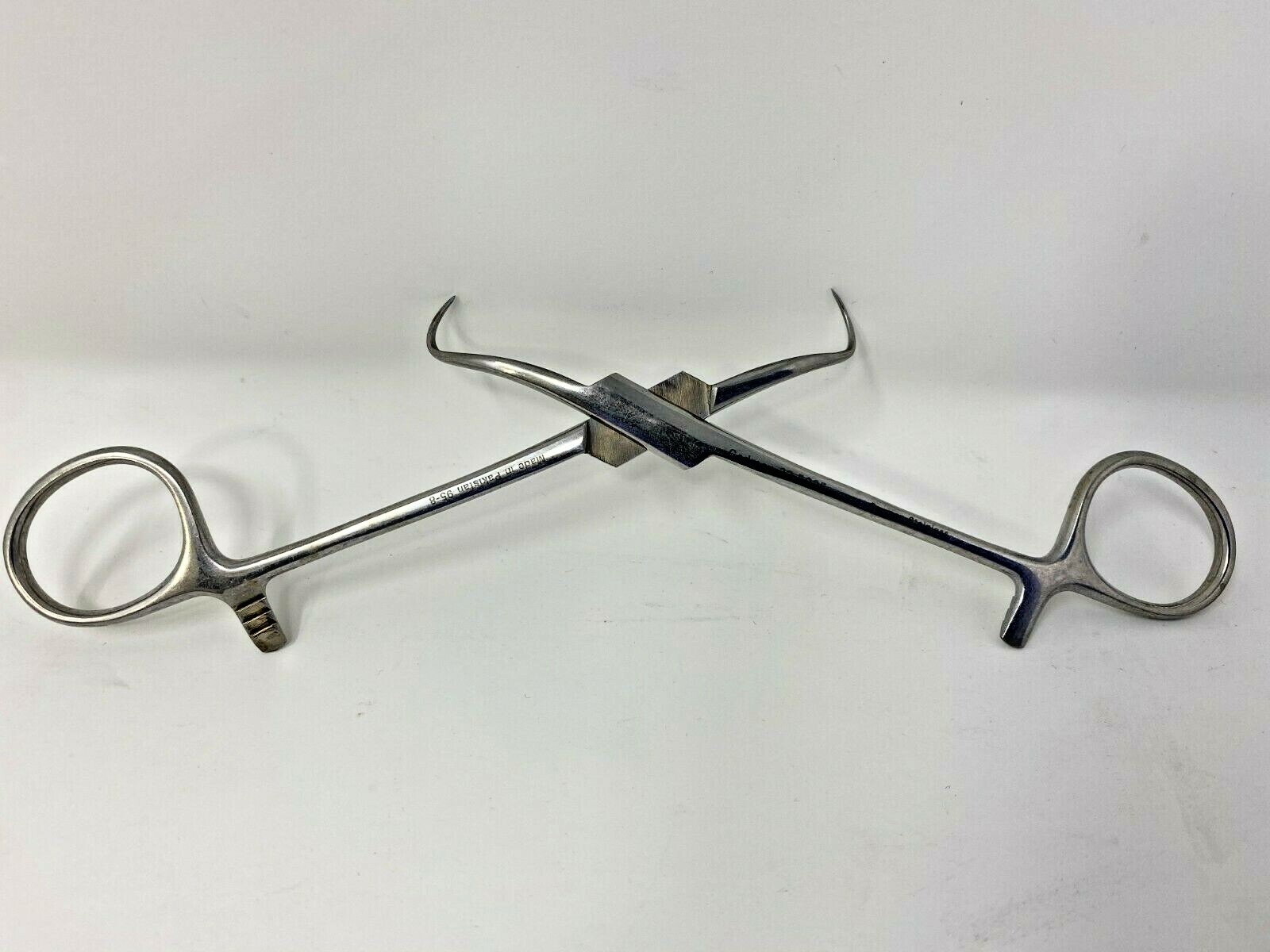 Codman 32-5005 Backhaus Towel Forceps | eBay