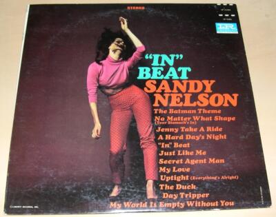 SANDY NELSON - "In" Beat (LP, 1966) Very Good+ | eBay