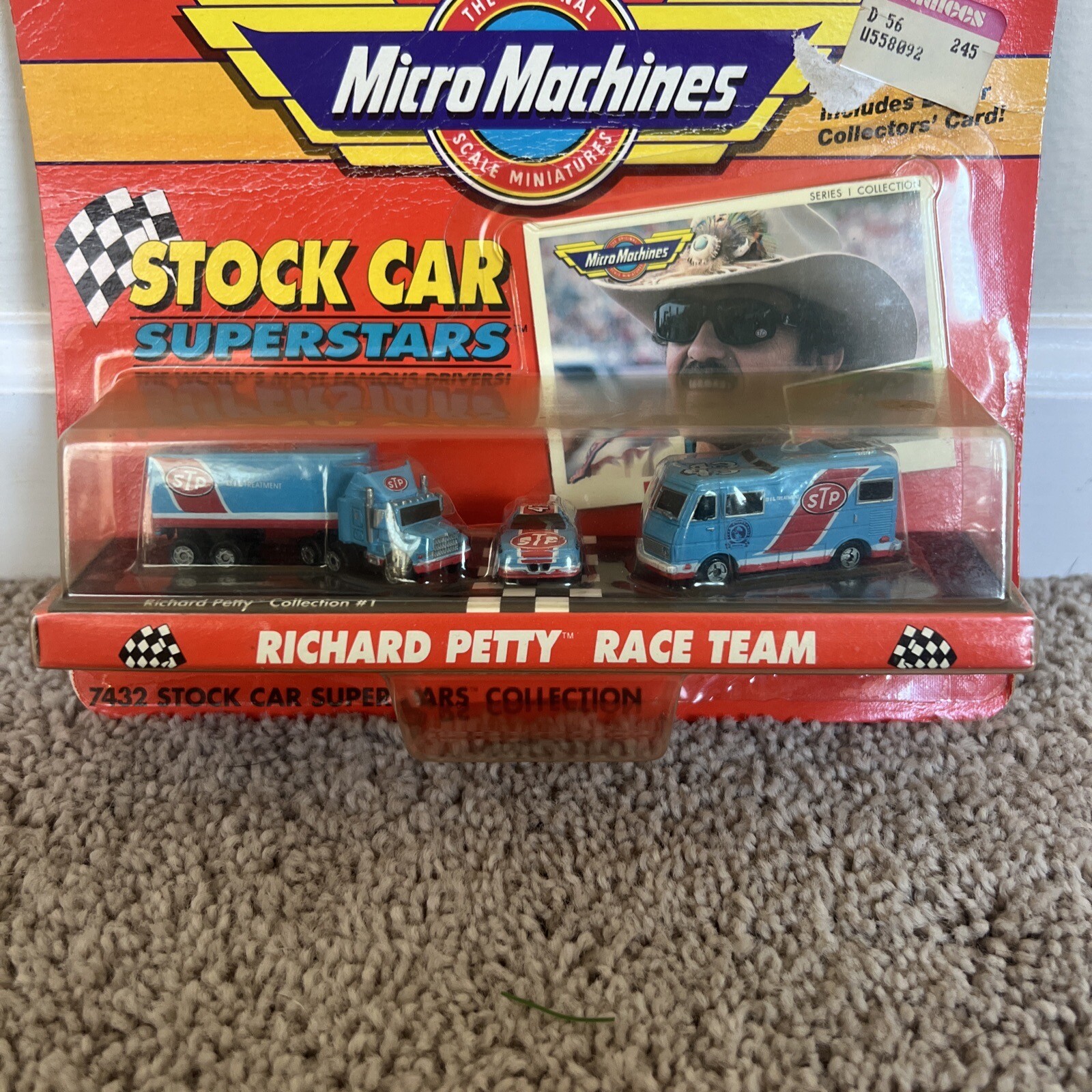 Micro Machines Richard Petty Race Team Stock Car SuperStars 1991 NASCAR ...