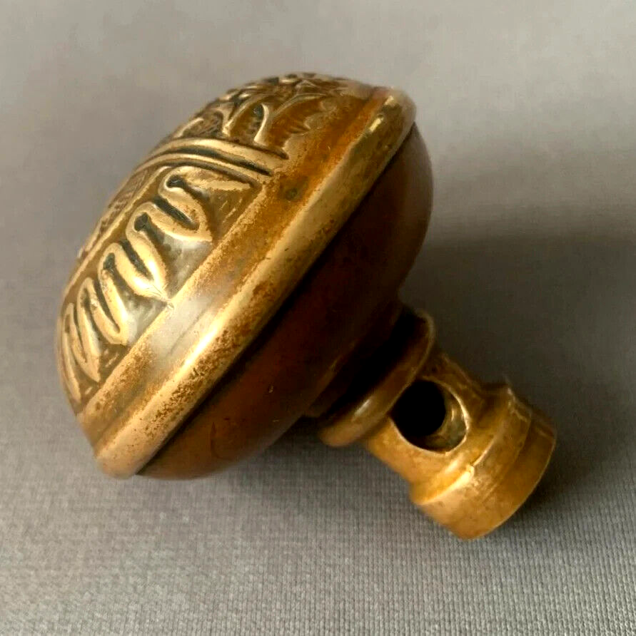 Antique CORBIN Co. Victorian Era 2 1/4" BRASS DOORKNOB circa 1895 | eBay