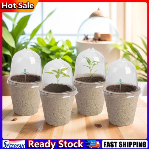 10Pcs Seedling Cup Plant Growing Cup Versatile Gardening Supplies (8cm ...