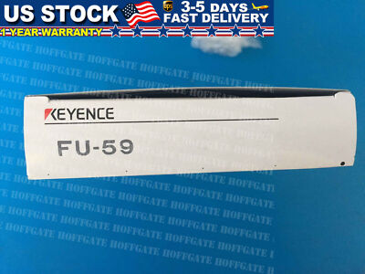 1PC NEW FU-59 Keyence Fiber Optic Sensor #U28U YG | eBay
