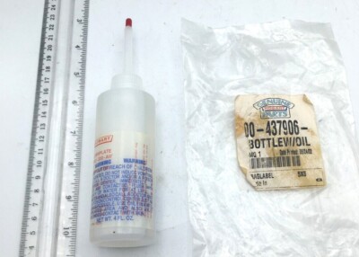 Hobart Bottle With Oil 00-437906 Replaced With 00-937631 New READ | eBay