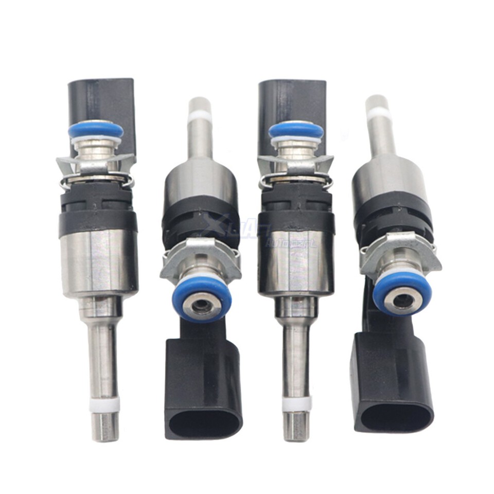 4x Fuel Injector 03C906036E For VW Golf Jetta Passat Tiguan Audi A1 A3 ...