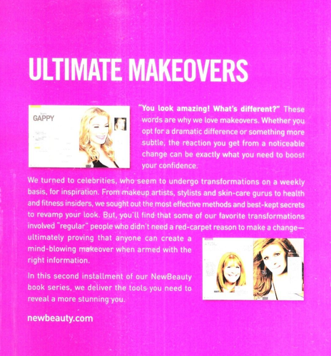 New Beauty Magazine Ultimate Makeovers Makeup Tips Weight Loss Secrets 2011 | eBay