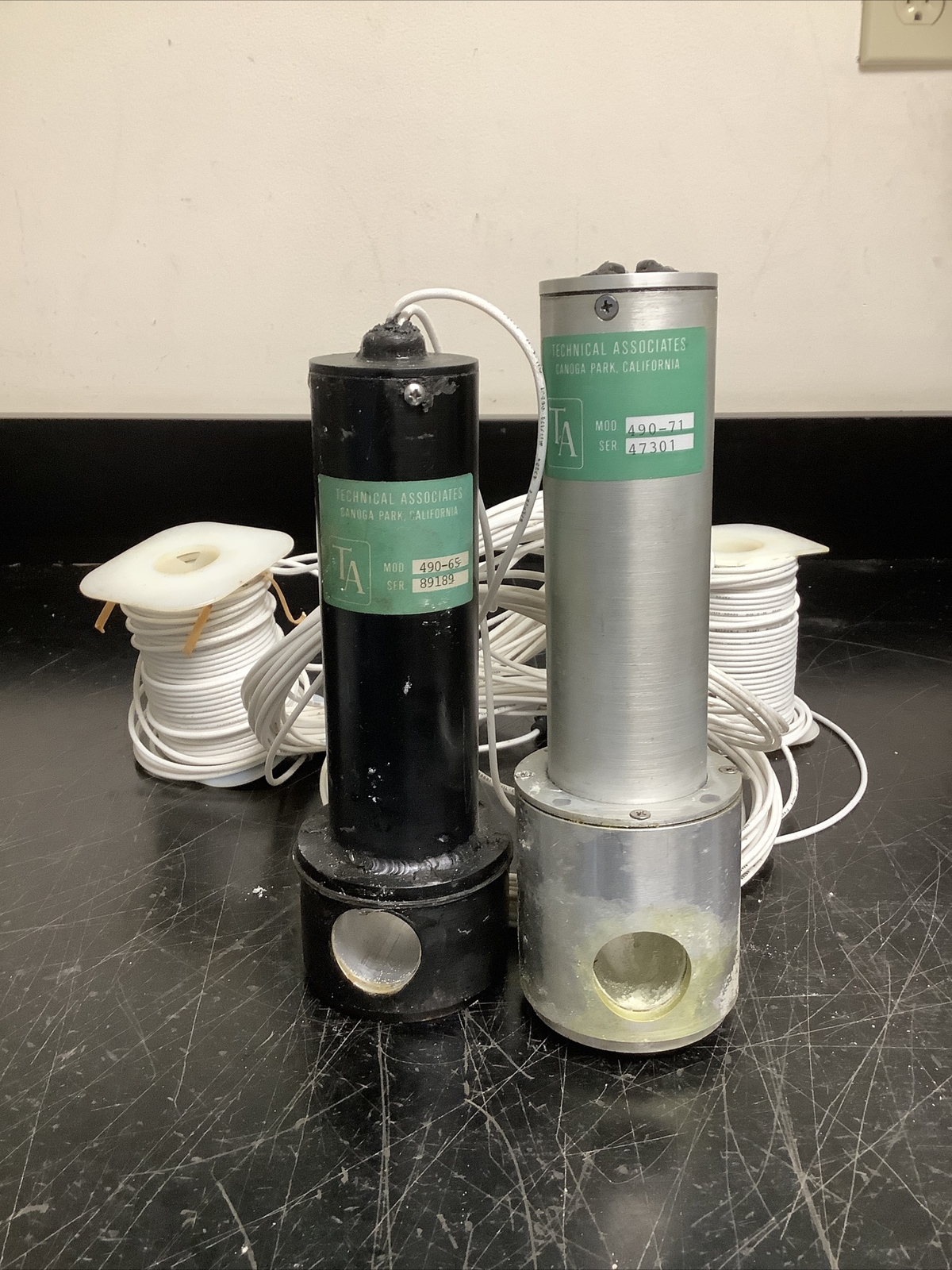 Technical Associates Model 490-65 and 490-71 with Belden E 83284 Coax ...