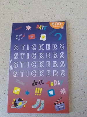 Stickers Pen Gear 600 stickers Arts and Crafts Stickers kids 600 ...