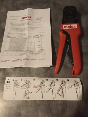 Crimpers - Molex Crimper