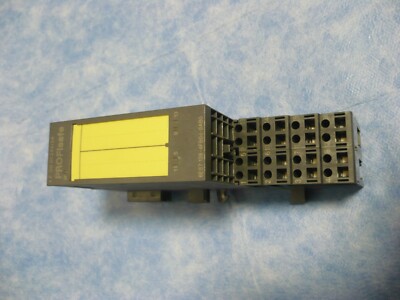 Mint Siemens SIMATIC ET 200S Digital Output Module/card, 6ES7-138-4FB04 ...