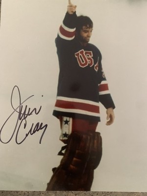 JIM CRAIG 1980 OLYMPIC MIRACLE ON ICE GOLD MEDAL SIGNED AUTOGRAPHED ...