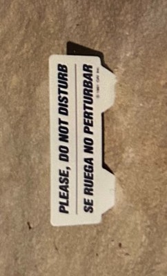 Beach Signs 2-pack, Please Do Not Disturb, Se Ruega No Perturbar | eBay