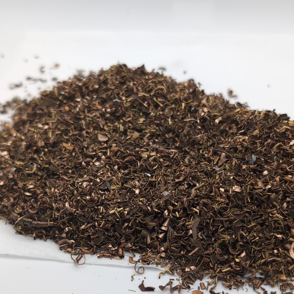 500g Brass Copper Aly Swarf Turnings Metal Shavings Arts Crafts ...