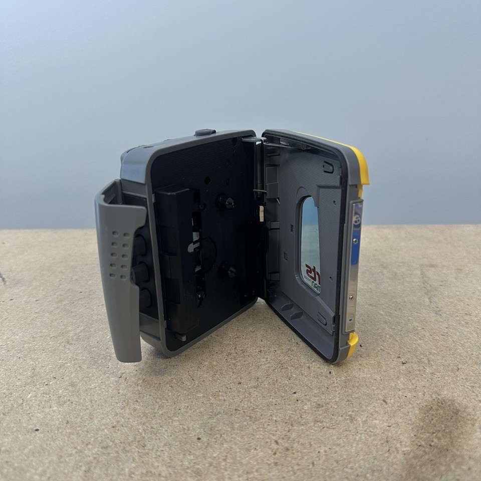 Sony Walkman WM-FS191 Sports Yellow Radio Cassette Player FM/AM Tested ...