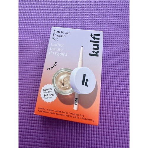 Kulfi You're An Eyecon: Kajal Eyeliner & Zari Eyes Eyeshadow Makeup Set ...