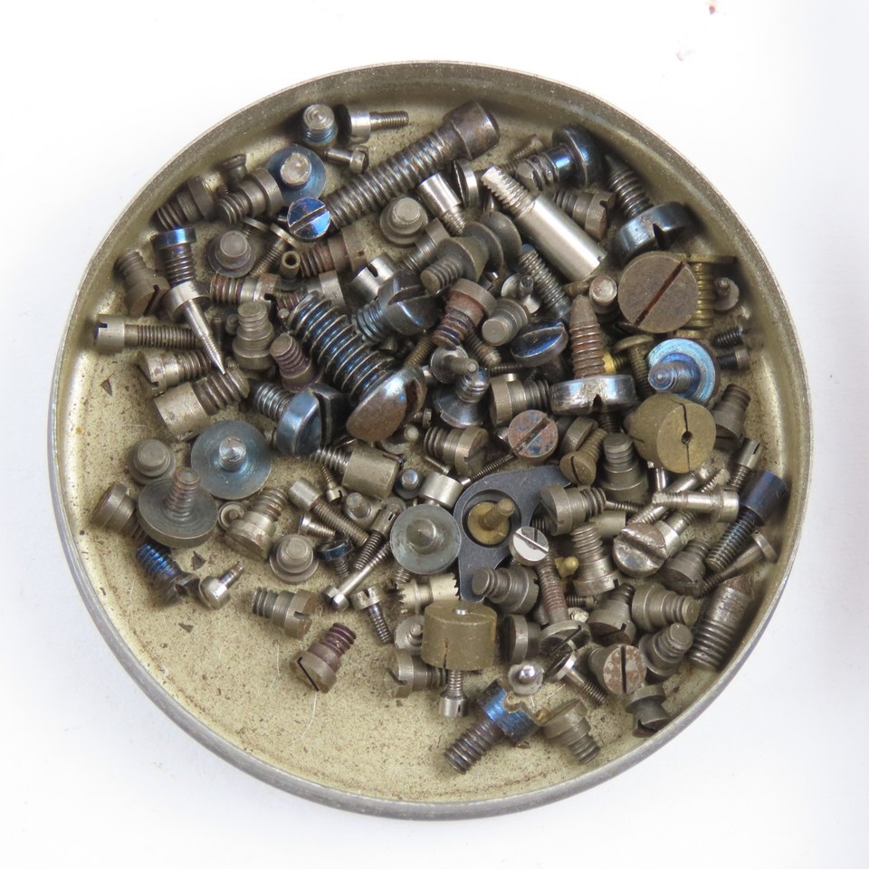 Assorted Watch & Clock Screws | eBay