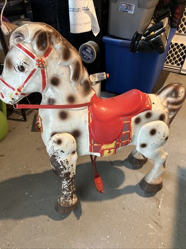 VINTAGE METAL MOBO BRONCO HORSE | eBay