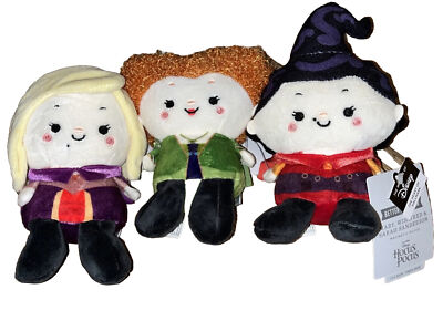 HOCUS POCUS Sanderson Sisters Hallmark Plush Dolls Set of 3 NEW | eBay