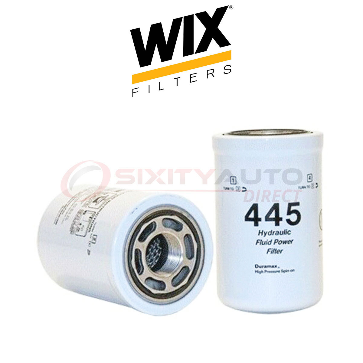 Wix 51445 - cross reference oil filters | oilfilter-crossreference.com