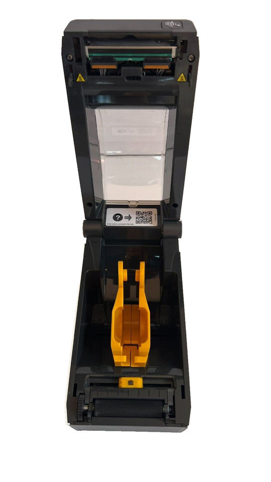 Zebra ZD410 Direct Thermal Printer USB Bluetooth Ethernet (White) | eBay