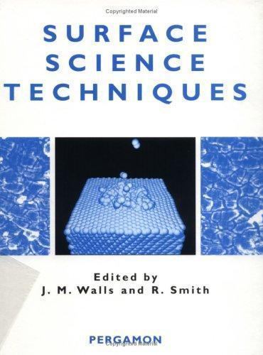 Surface Science Techniques by R. Smith (1994, Hardcover) for sale online | eBay UK