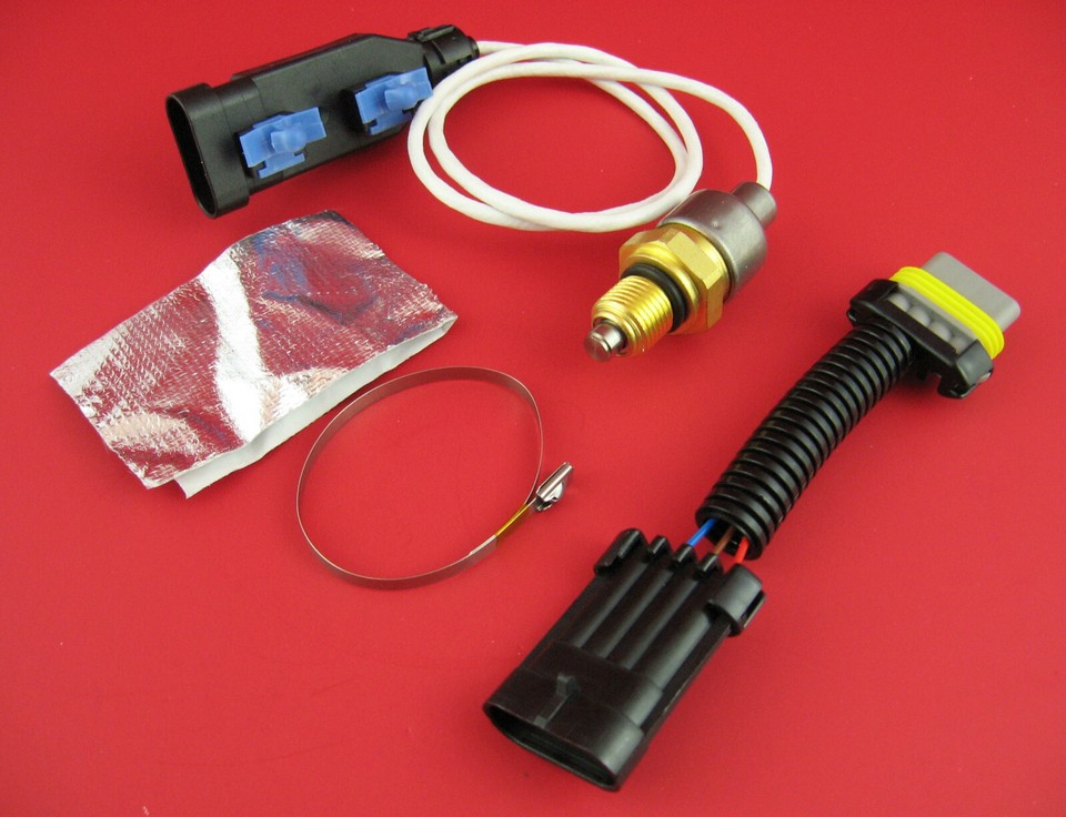 Duramax Turbo VGT Tune-Up Kit- Vane Position Sensor + VGT Solenoid 2004 ...