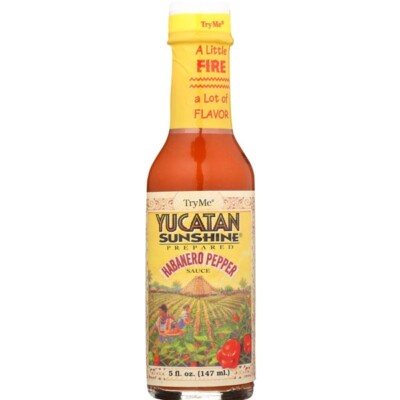 Try Me Yucatan Sunshine Habanero Pepper Hot Sauce - 5 oz | eBay