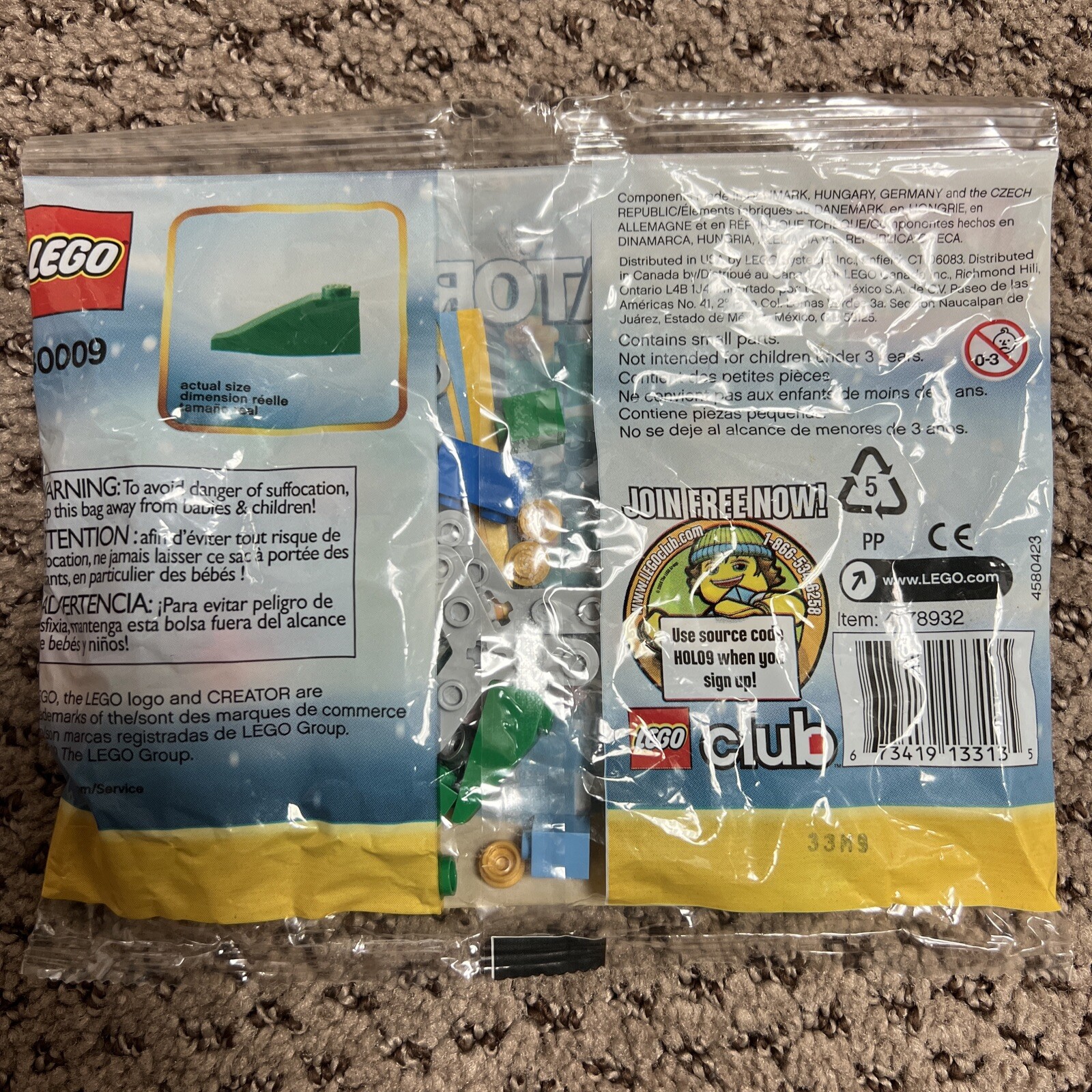 LEGO CREATOR: Snowman (30197) for sale online | eBay