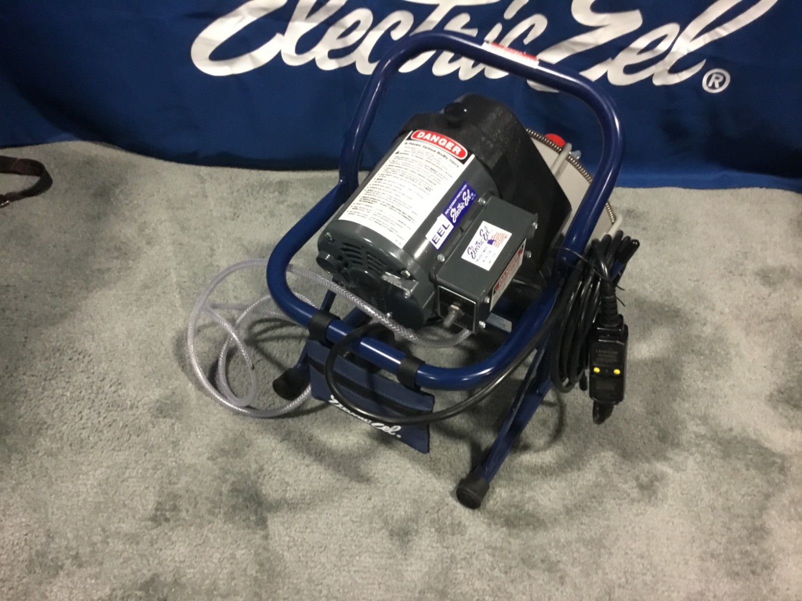 New Snake Electric Eel Model EKR Drain Sewer Small Pipe Clean Machine ...